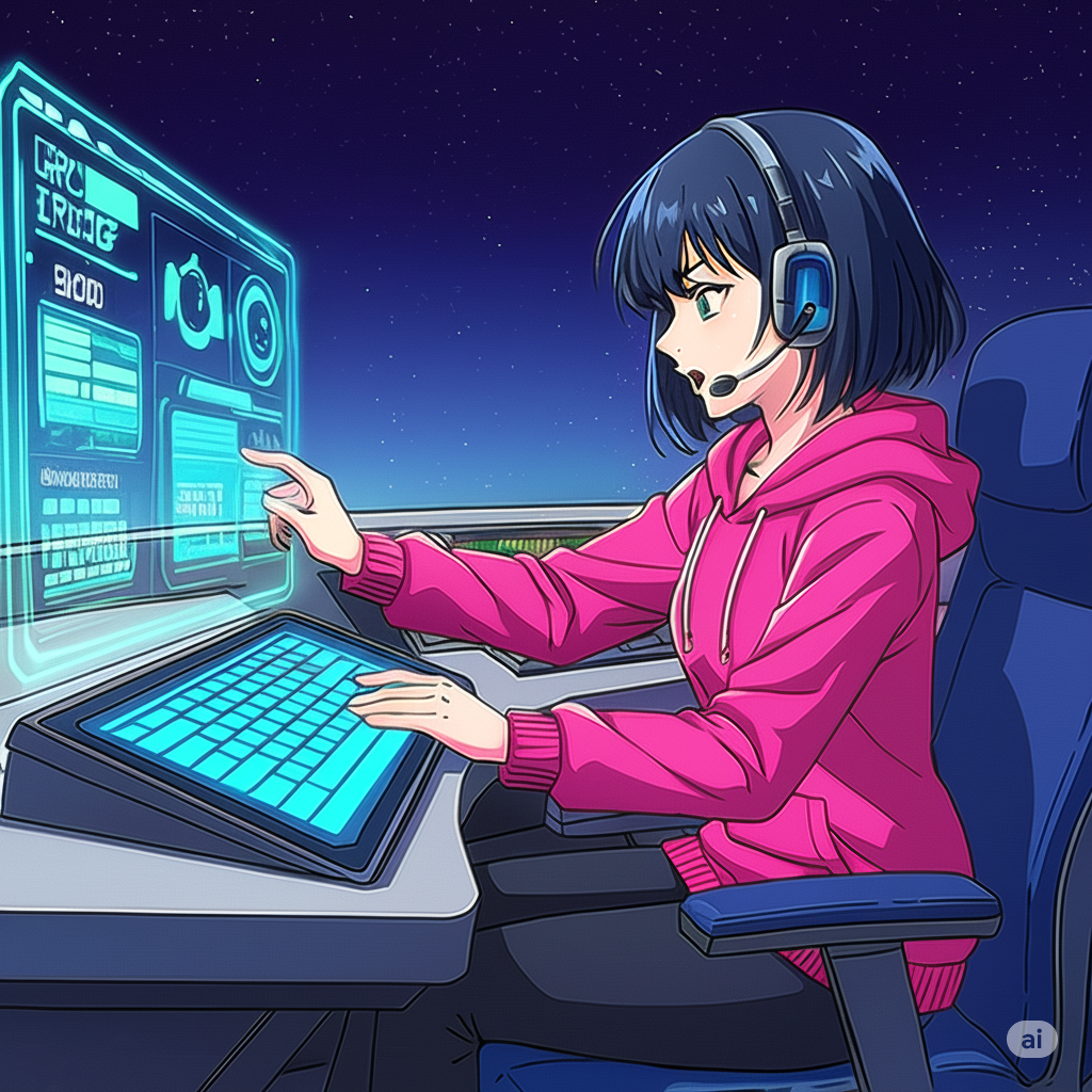 How I turned my computer into "USS Enterprise" using AI Agents · danicat.dev